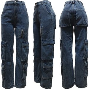 Jeans | Denim Cargo Jeans | Poshmark